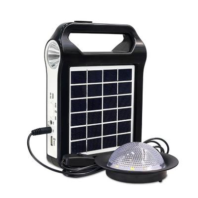 China 24V Solar Powered Generator Panel Portable Power Station For Hurricane for sale