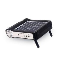 China 24V Solar Powered Generator Panel Portable Power Station For Hurricane for sale