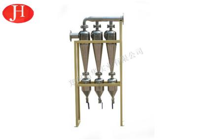 China Electric Corn Starch Making Machine Slurry Sand Remove Making Machine CE for sale