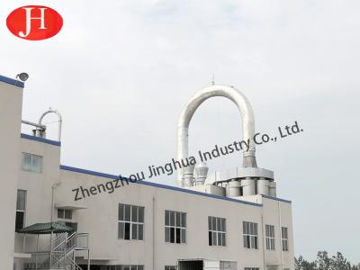 China Sweet Potato Corn Starch Pipe Bundled Tube Dryer Grain Processing for sale