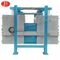 China Stainless Steel Screen Sweet Potato Starch Machine With High Effective Performance PLC Control System for sale