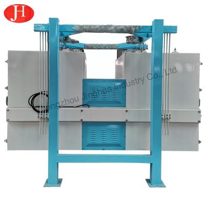China Stainless Steel Screen Sweet Potato Starch Machine With High Effective Performance PLC Control System for sale