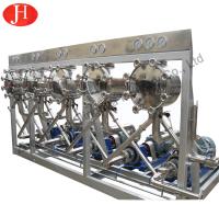 China High Performance Wheat Starch Production Line PLC Control For Food Processing for sale