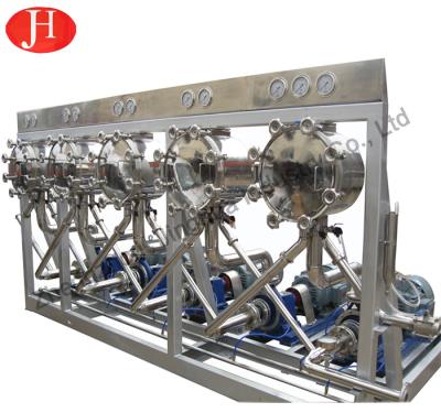 China High Performance Wheat Starch Production Line PLC Control For Food Processing for sale
