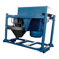 China Vertical Corn Starch Pin Mill Stainless Steel Processing Plant for sale