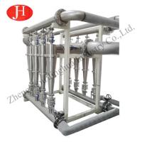 China Food Grade Flour Desand Machine Potato Starch Production Line High Efficiency for sale