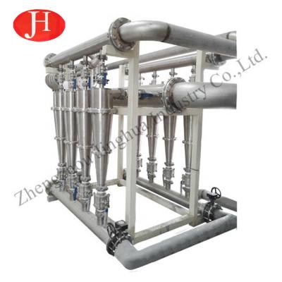 China Food Grade Flour Desand Machine Potato Starch Production Line High Efficiency for sale
