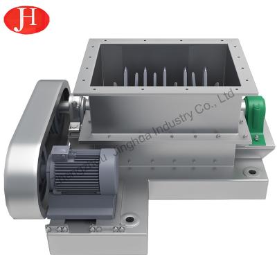 China Automatic Potato Starch Crusher Machine Production Line Field Installation for sale