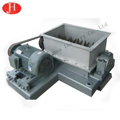 China Multifunction Cassava Starch Production Line Potato Crusher Machine Fine Flour for sale