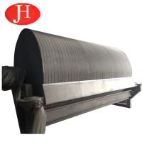 China Agriculture Cassava Starch Making Machine Vacuum Filter Equipment 0.07 Mpa for sale