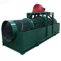 China Cage Washing Cassava Cleaning Machine Fresh Cassava Dry Sieve Sand Remove Plant for sale