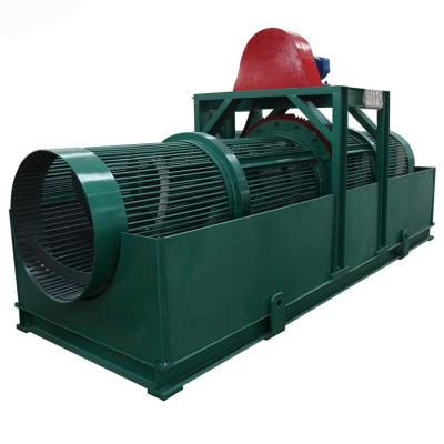 China Cage Washing Cassava Cleaning Machine Fresh Cassava Dry Sieve Sand Remove Plant for sale