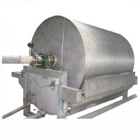 China Energy Saving Cassava Starch Milk Vacuum Filter Machine Product Compact Structure for sale
