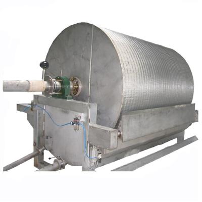 China Energy Saving Cassava Starch Milk Vacuum Filter Machine Product Compact Structure for sale
