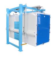 China Electric Potato Starch Sifter Grading Equipment Vibration for sale