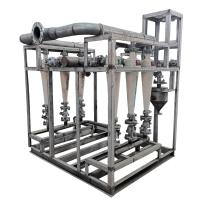 China Nylon Cassava Starch Milk Mud Remove Machine Desand Equipment for sale