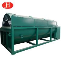 China Fresh  Potato Starch Rotary Washing Machine Production Line 25t / H for sale