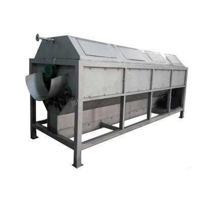 China Stainless Steel Cassava Starch Peeling Machine Production Line for sale