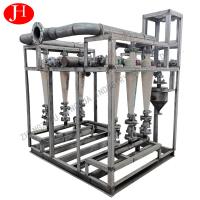 China Plc Controlled Stainless Steel Screen Sweet Potato Starch Grinding Machine for sale