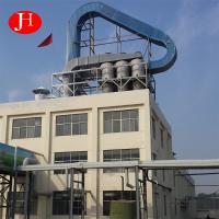 China Wheat Flour Drying Machine Hot Air Starch Dryer Equipment Large Capacity for sale