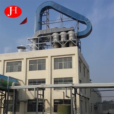 China Wheat Flour Drying Machine Hot Air Starch Dryer Equipment Large Capacity for sale