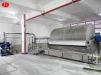 China Customized Stainless Steel Cassava Starch Processing Equipment For Tailored Large Scale Production for sale