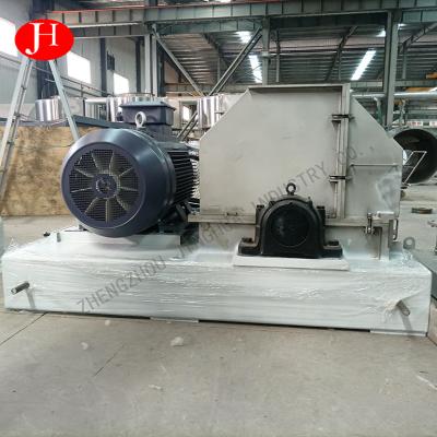 China 110 Kw Cassava Starch Production Line Rasper Cutting Machine Equipment for sale