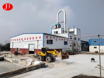 China Hot Air Corn Starch Pipe Cundle Airflow Dryer Corn Flour Production Line for sale