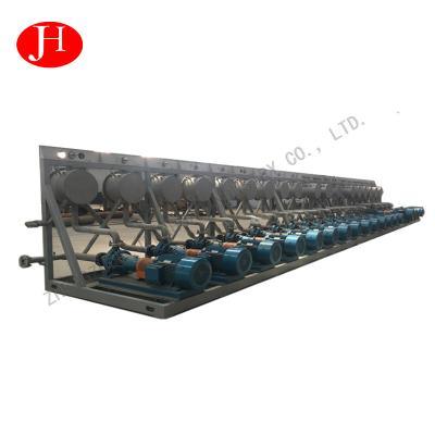 China Potato Starch Milk Hydro Cdyclone Equipment Production Line Stainless for sale