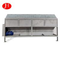 China Customized Cassava Starch Making Machine With Tailored Power / Voltage for sale