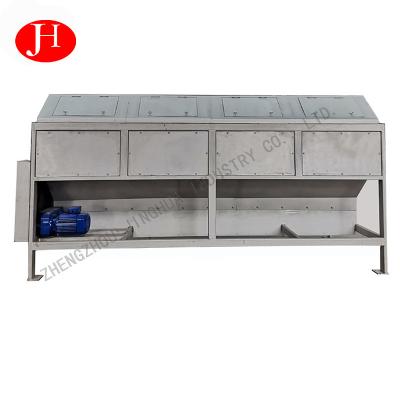 China Customized Cassava Starch Making Machine With Tailored Power / Voltage for sale