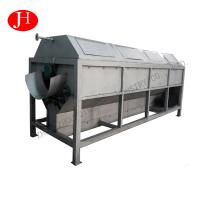 China Customized Dry Process Cassava Flour Peeler Equipment With Variable Power And Weight for sale
