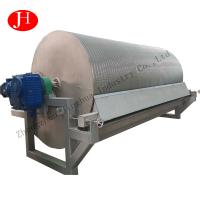 China Electric Starch Vacuum Filter Machine Potato Starch Production Line Manufacturer for sale