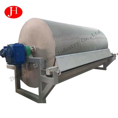 China Electric Starch Vacuum Filter Machine Potato Starch Production Line Manufacturer for sale