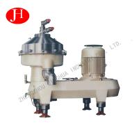 China PLC Control Wheat Starch Equipment For Smooth And Easy Operation for sale