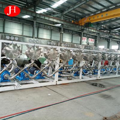China Advanced Cassava Flour Production Machinery With Customized Features for sale