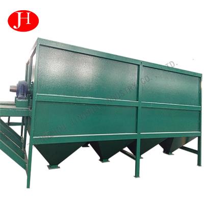 China Customized Paddle Cleaner Equipment Fresh Cassava Starch Processing Plant for sale