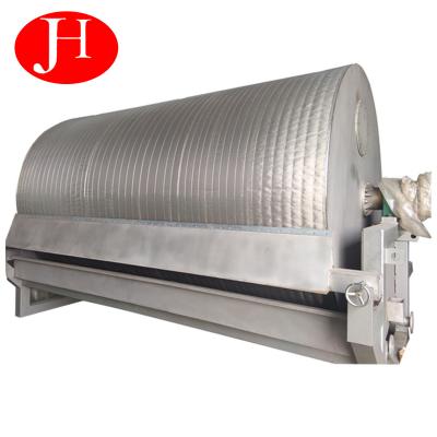 China Vacuum Filter Equipment Potato Starch Production Line Food Flour for sale