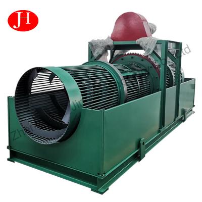 China 3500 Kg Cage Cleaning Machine Sweet Potato Sand Remove Dry Sieve Equipment for sale