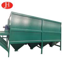 China Good Effect Fresh Cassava Paddle Washer Machine Starch Production Line for sale