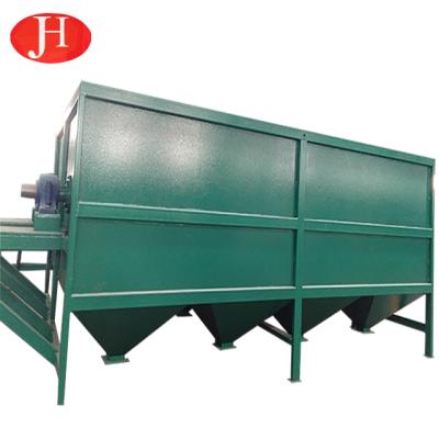 China Good Effect Fresh Cassava Paddle Washer Machine Starch Production Line for sale