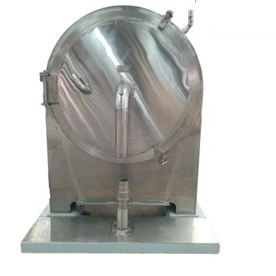 China Stainless Steel Sweet Potato Flour Equipment Centrifugal Sieve Continuous Processing for sale