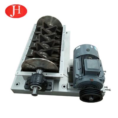 China 30kw Sweet Potato Starch Machine Stainless Steel Crusher Equipment for sale