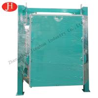 China Stainless Steel Screen Sweet Potato Starch Machine With PLC Control Grinding Function for sale