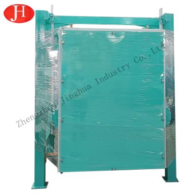 China Stainless Steel Screen Sweet Potato Starch Machine With PLC Control Grinding Function for sale