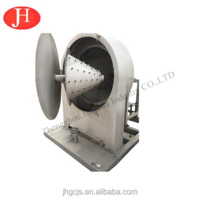 China PLC Control Sweet Potato Flour Equipment Stainless Steel Centrifugal Sieve for sale