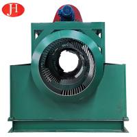China Durable Sweet Potato Starch Processor Concentrating Function Made Of Stainless Steel for sale