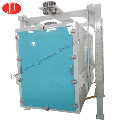 China Continuous Processing Sweet Potato Starch Machine With Stainless Steel Build for sale