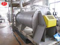 China Electric Large Capacity Wheat Starch Machine Dough Mixer Equipment for sale