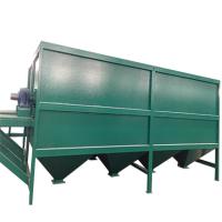 China Stainless Steel Cassava Washing Machine Paddle Washer Flour Equipment Powder Milling for sale